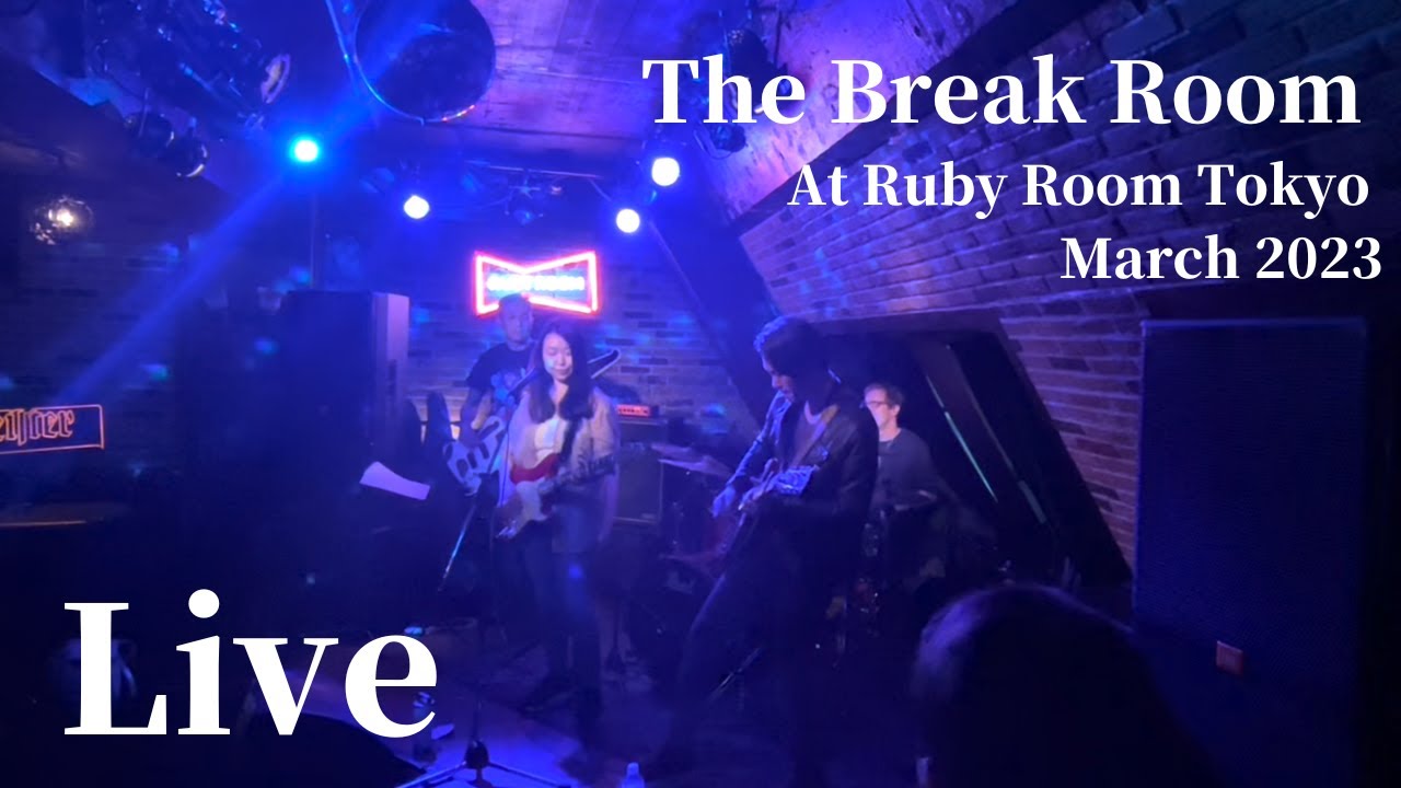 The Break Room - Live at Ruby Room March 31st 2023. - YouTube