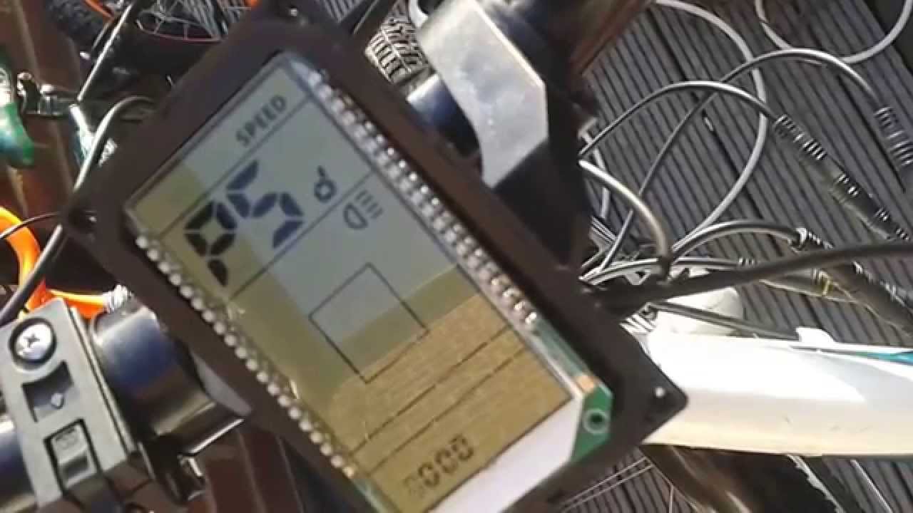 FIXED - Faulty Bafang 8fun bbs01 c965 lcd display from BTN Holding ...