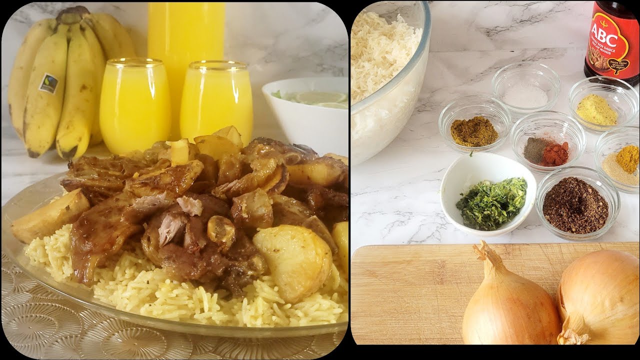 #Bariis Iyo Hilib ari ad u macaan# by hooyo cooking - YouTube