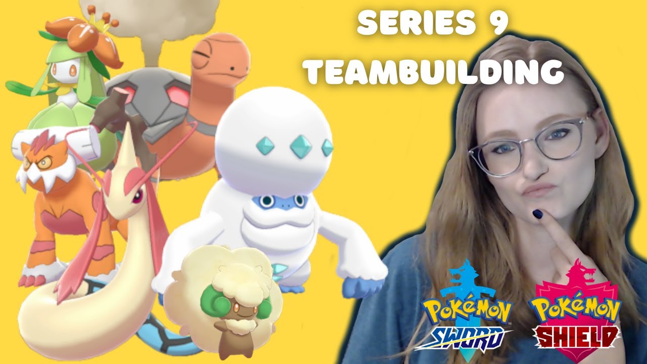 Build a Team for Series 9 With Me! | Pokemon VGC - Pokepaste in ...
