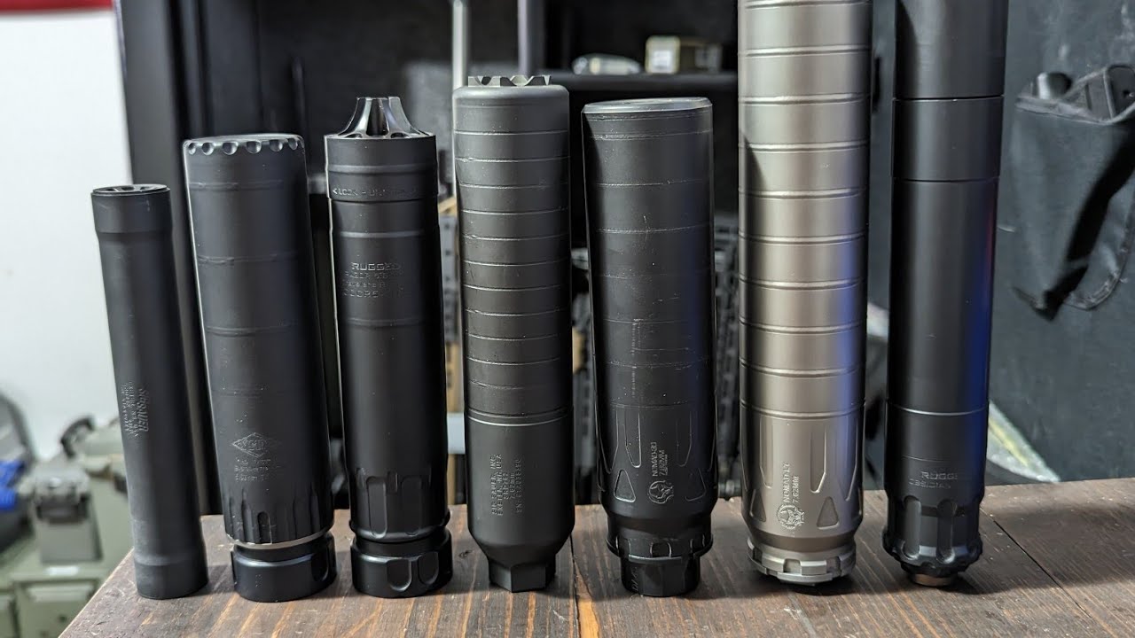 Watch this before you buy your first suppressor! - YouTube