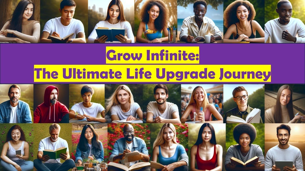 Grow Infinite: The Ultimate Life Upgrade Journey - YouTube