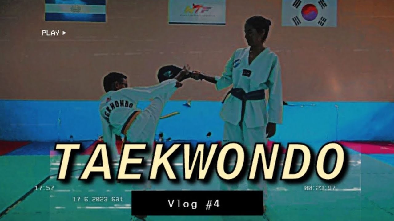 🌻 TAEKWONDO VLOG #4 🌻 - YouTube