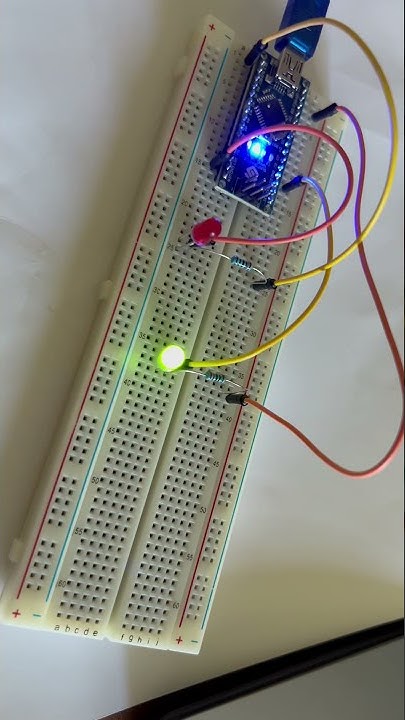 Arduino Alternate Blinking LEDs - YouTube