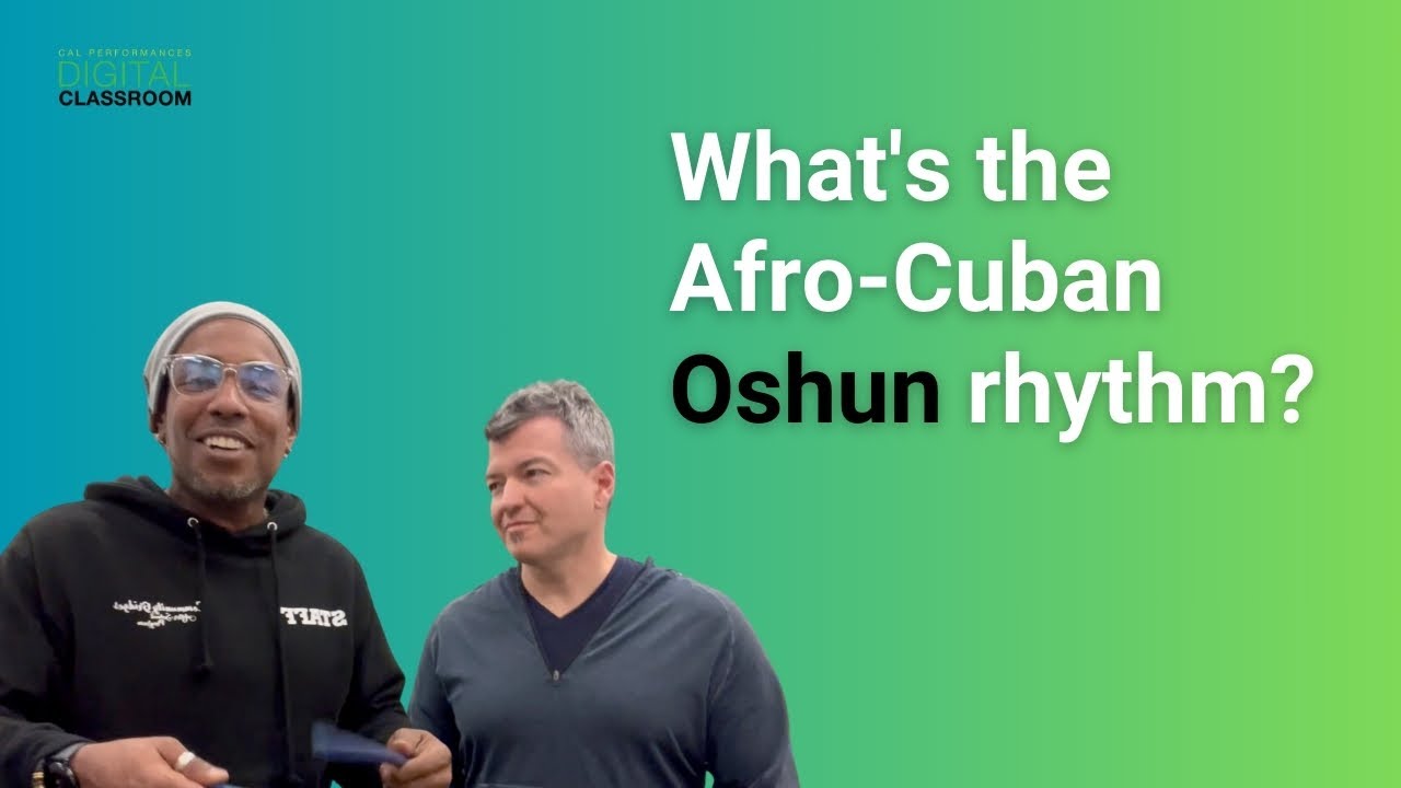 What's the Afro-Cuban "Oshun" rhythm? - YouTube