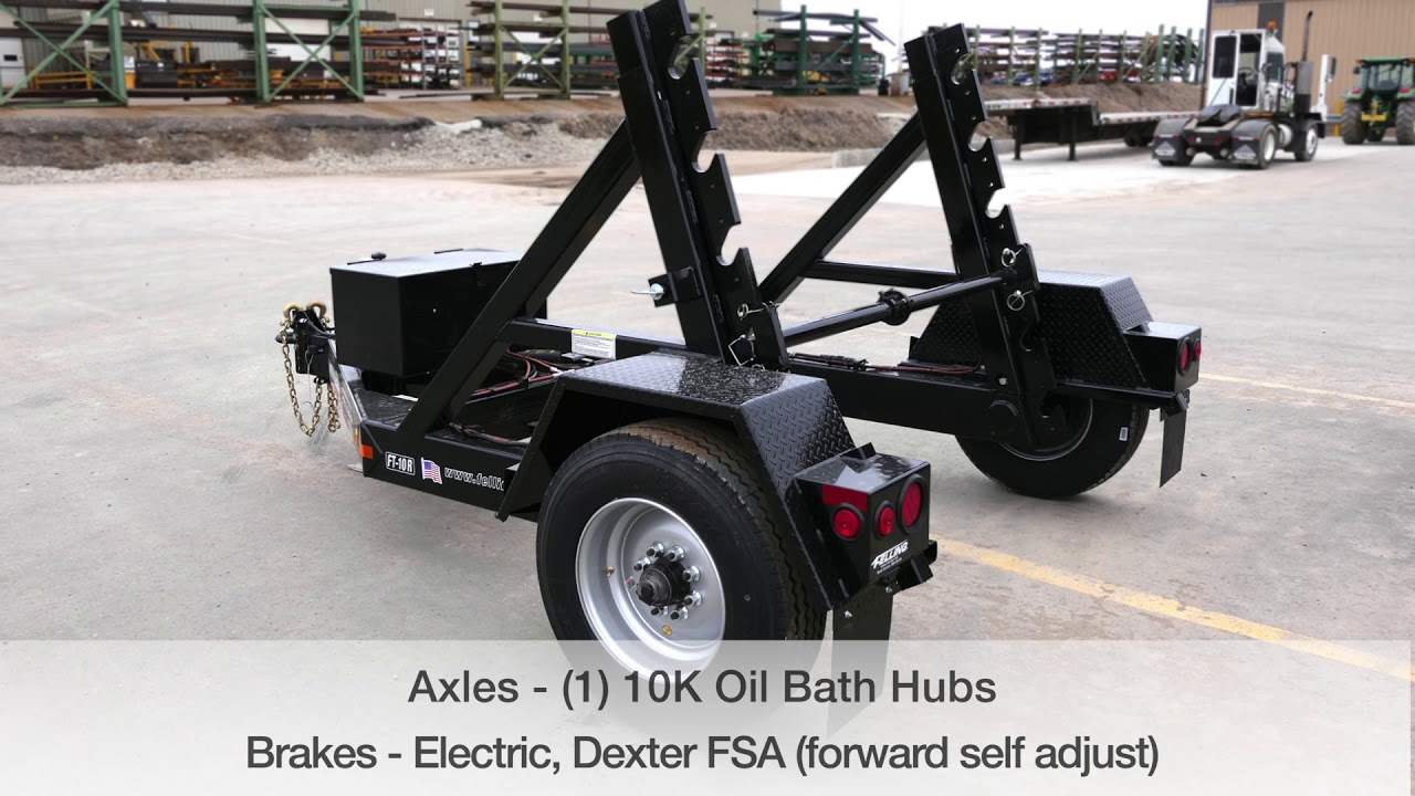 Featured Unit FT-10 Reel Trailer 116041BMR - YouTube