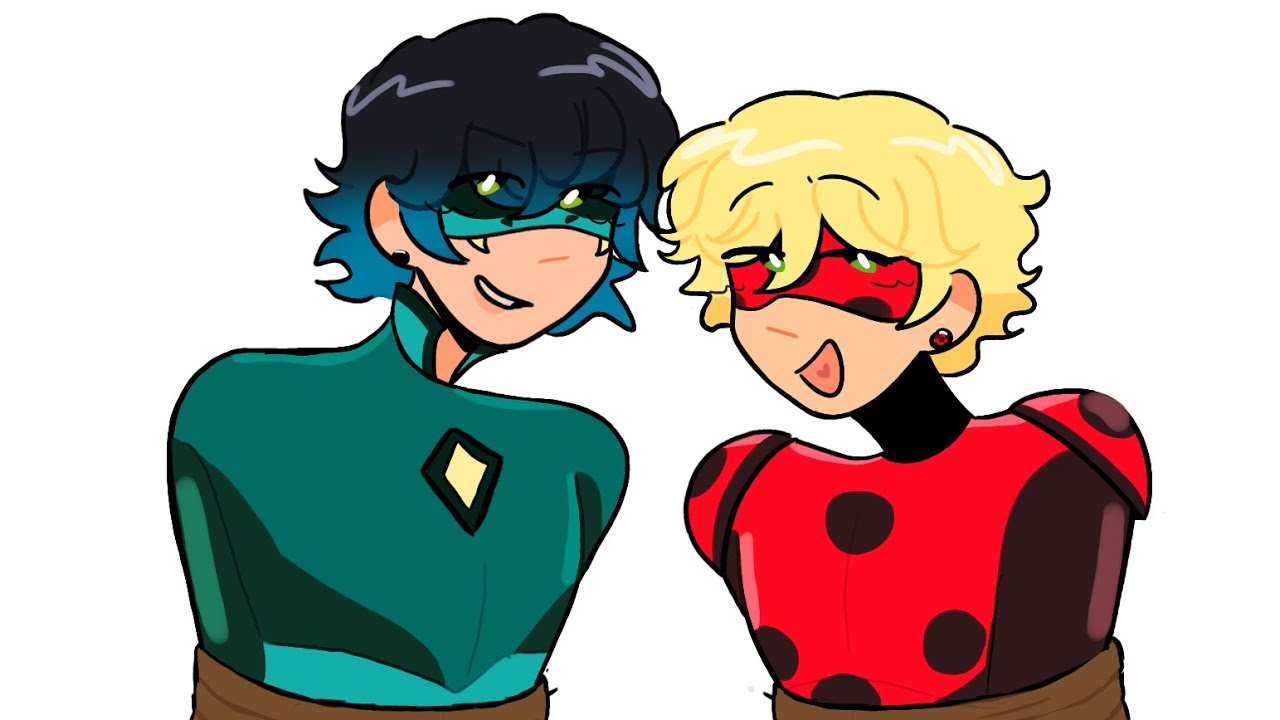 Viperion and Misterbug get kidnapped. (MIRACULOUS coloured Animatic ...