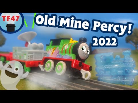 New Thomas & Friends AEG Push Along Old Mine Percy Review Radar Spin ...