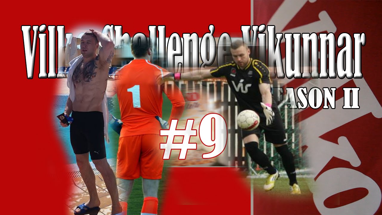 Vilko Challenge Vikunnar S2: Maja Majewski hoppar í Bergárhyl #9 - YouTube