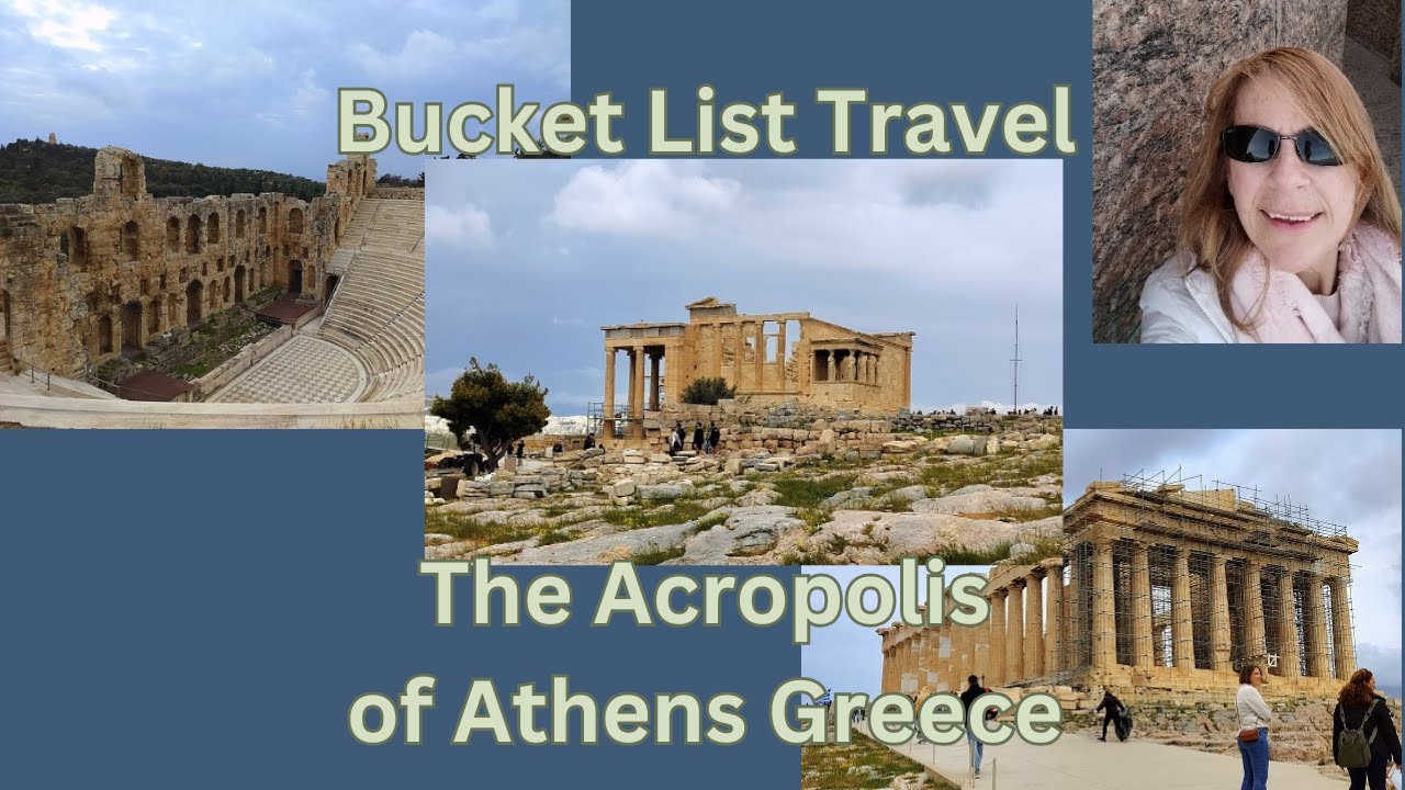 Virtual Walking Tour: The Acropolis of Athens Greece - YouTube