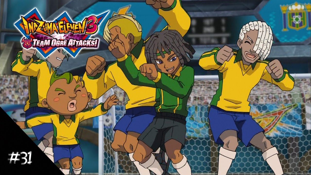Inazuma Eleven 3 - SEMIFINAL VS BRASIL #31 - YouTube