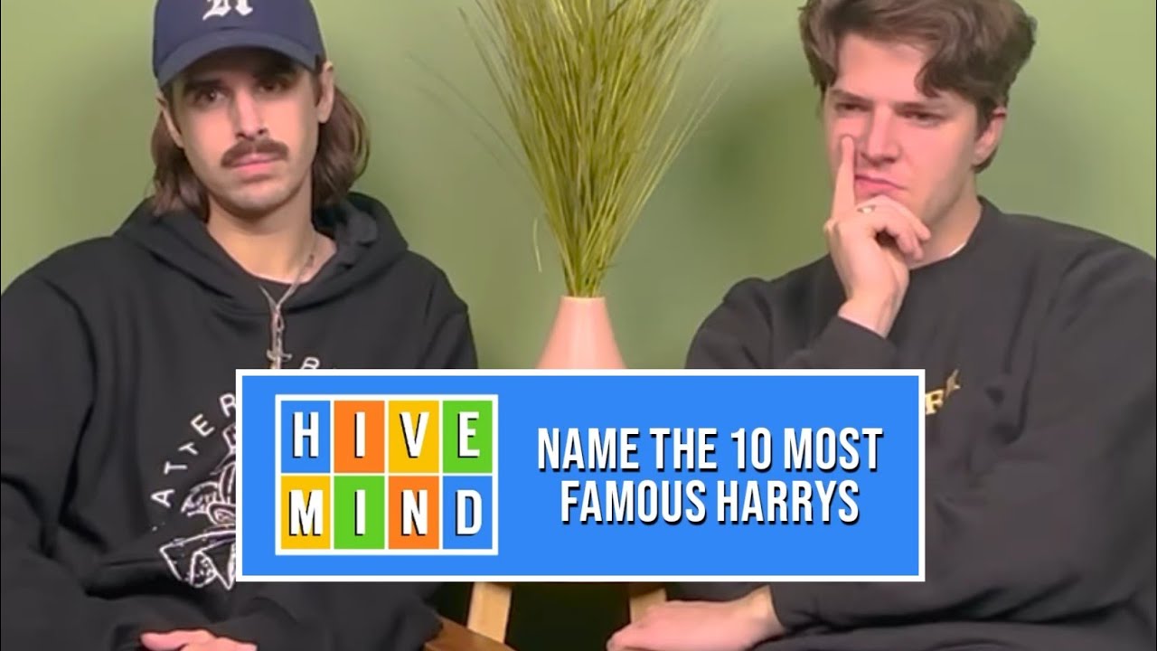 The 10 Most Famous Harrys - YouTube