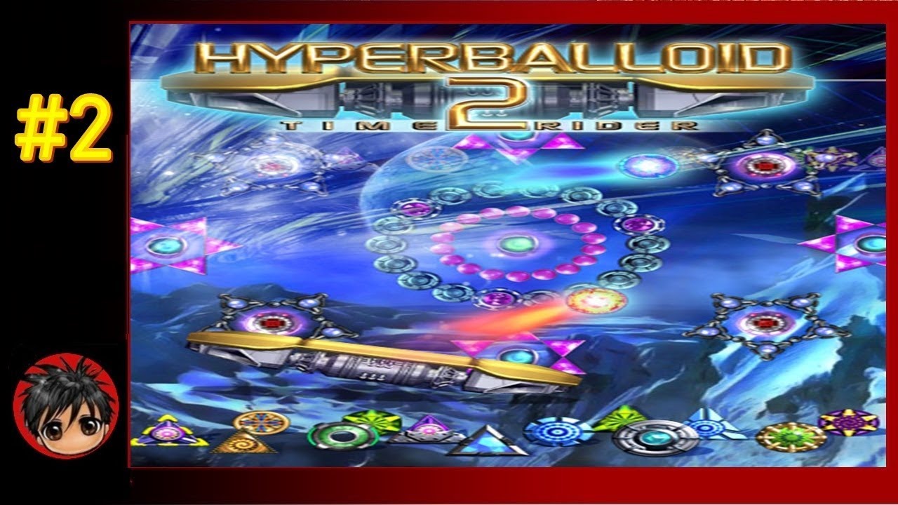 Hyperballoid 2: Jeździec czasu #2 - Świat Hitech ( lvl 24-50) - YouTube