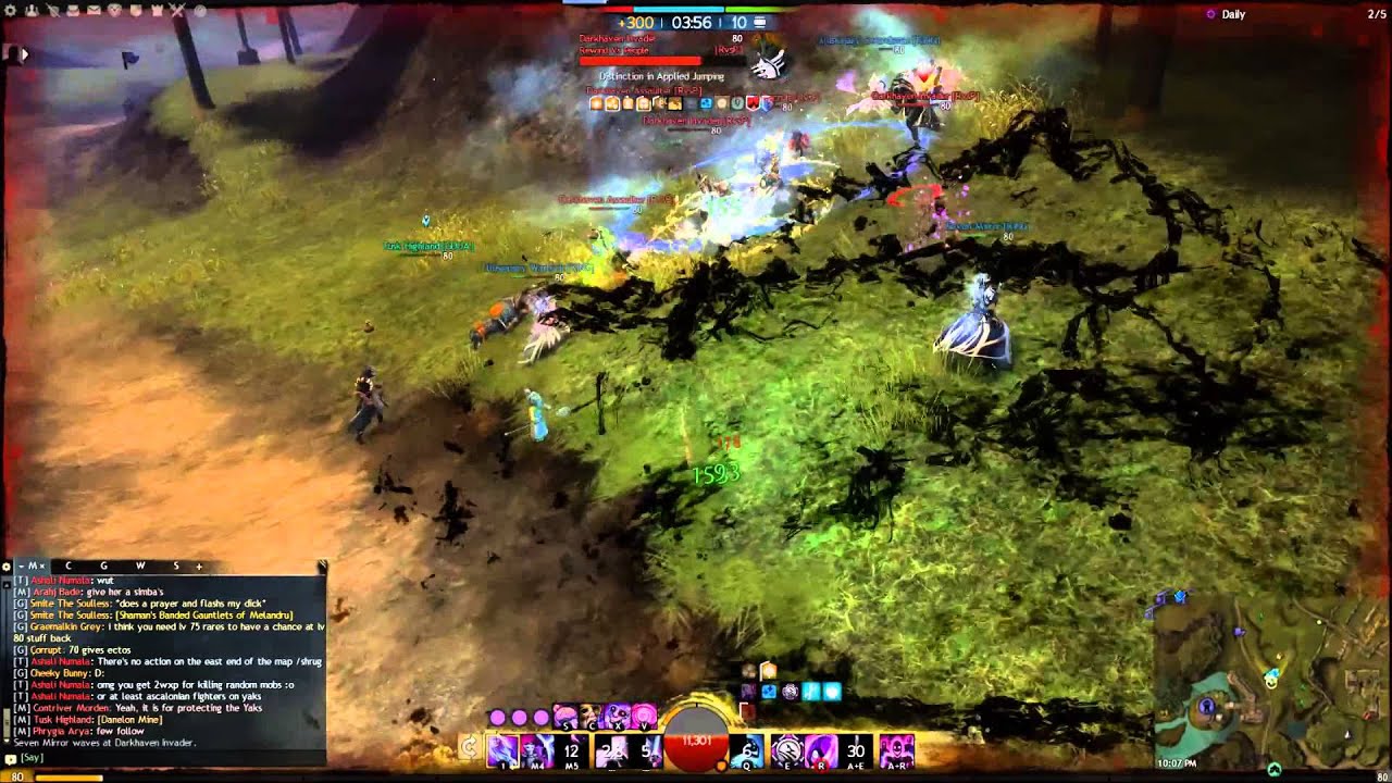 Seven Mirror -GW2 Mesmer 1vX "Gladiator" - YouTube