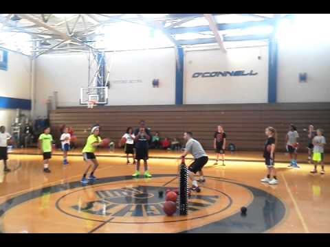 Taylor Torchia / Tyler Relph : Ball Handling Training - YouTube
