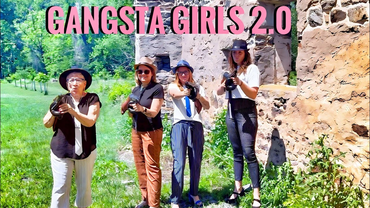 Gangsta Girls 2.0 - YouTube
