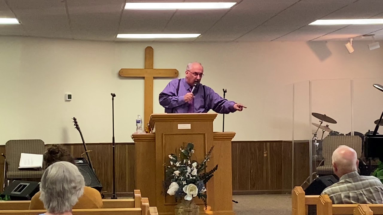The Riches of God’s Grace (Pastor Mark Tolson) - YouTube