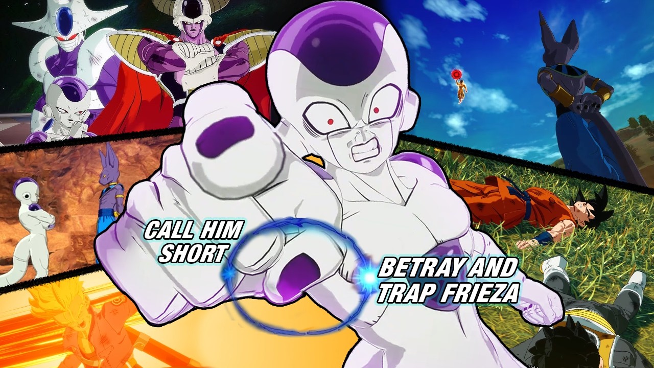 EVERY Frieza What If in Dragon Ball Sparking Zero - Full Story - YouTube