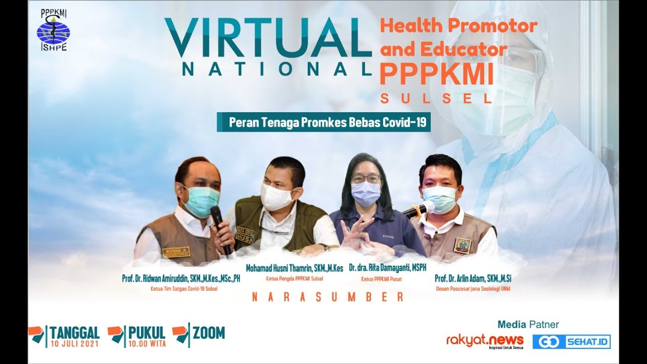 SEMINAR NASIONAL PPPKMI SULSEL : Peran Tenaga Promosi Kesehatan Bebas ...