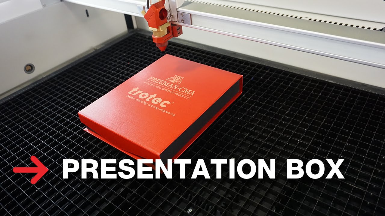 Presentation Box | Laser Engraving - YouTube