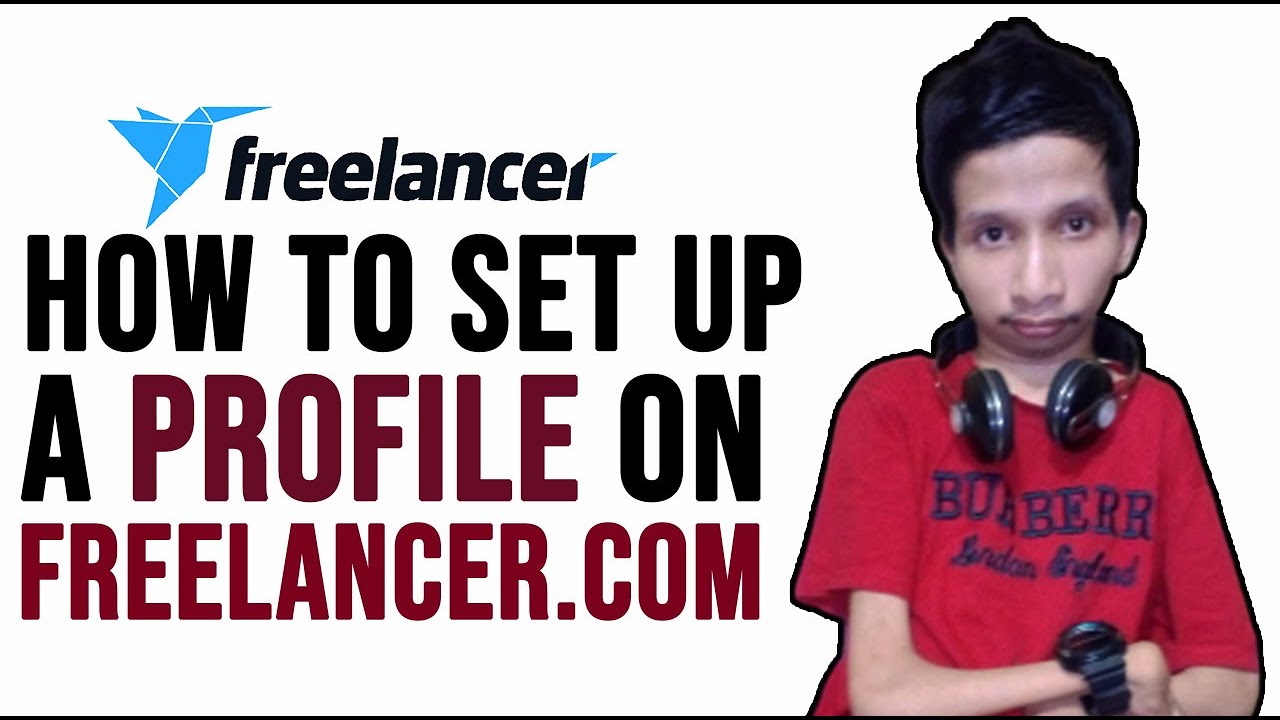 How to set up a profile on Freelancer.com - YouTube