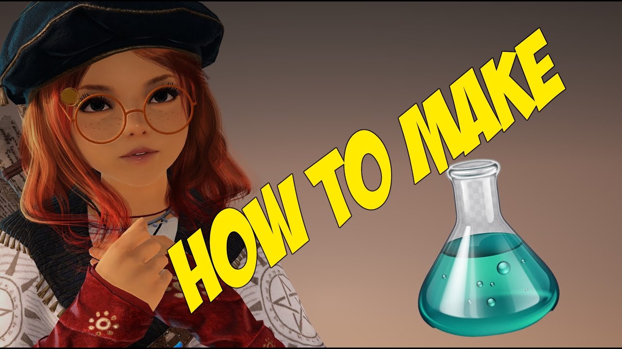 Black Desert | HOW TO make PURE POWDER REAGENT - YouTube