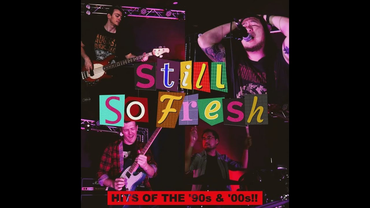 **Still So Fresh!** Sydney's BEST '90s/'00s Party Band - YouTube