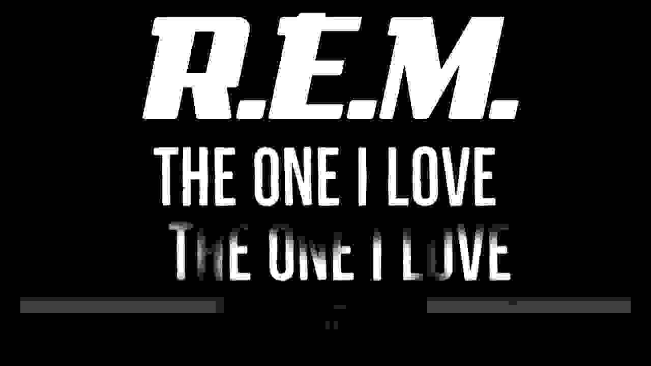 "The One I Love" - REM (acoustic cover). By Dr.Drieu - YouTube