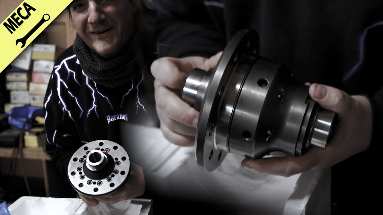 E46 How to swap LSD BMW E46 installer un vrais autobloquant - YouTube