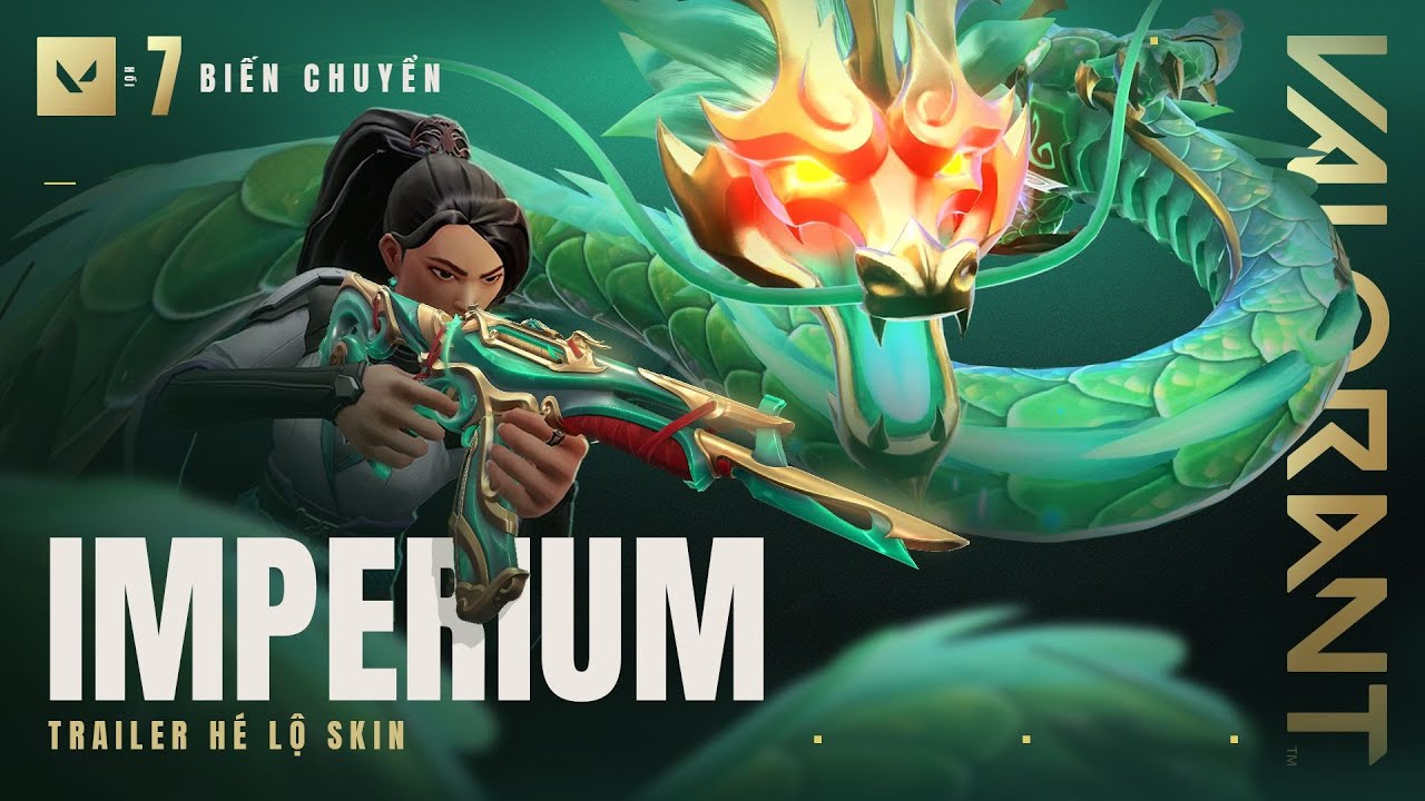 SỰ TRỖI DẬY CỦA RỒNG THIÊNG // Trailer Hé Lộ Skin Imperium - VALORANT ...