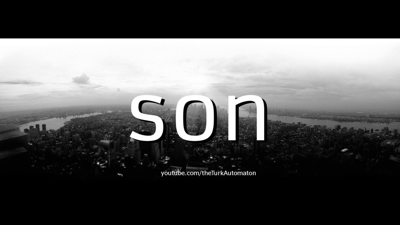 How To Pronounce Son In Spanish YouTube how-to-pronounce-son-in-spanish-youtube