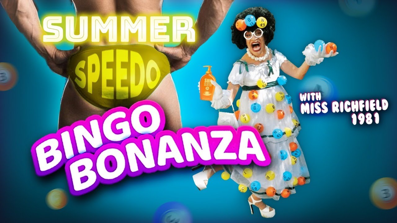 Bingo Bonanza #113 - Summer Speedo Bingo - YouTube