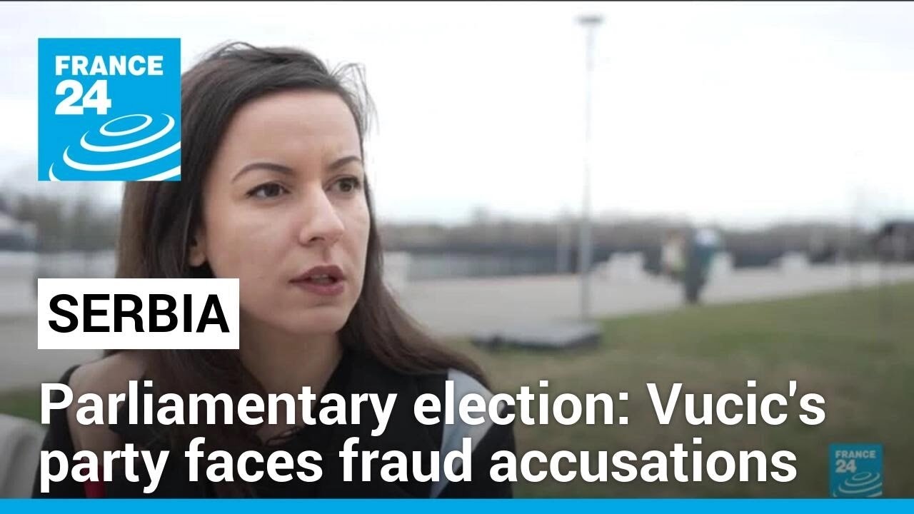 Serbian ruling party faces accusations of fraud ahead of legislative ...