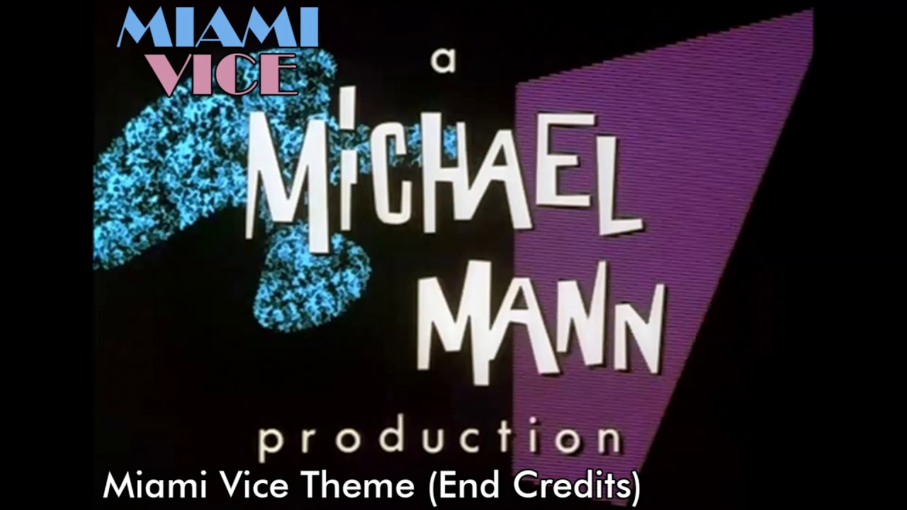 Jan Hammer - Miami Vice Theme (End Credits) - YouTube