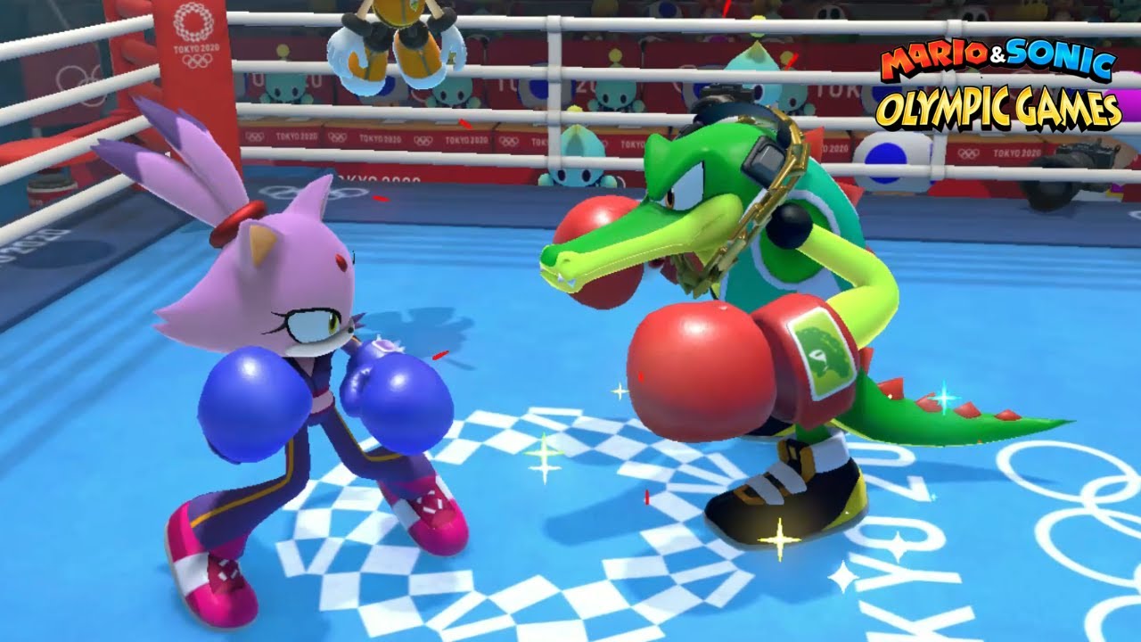 Mario & Conic At The Olympic Games Tokyo 2020 Boxing Blaze Gameplay ...