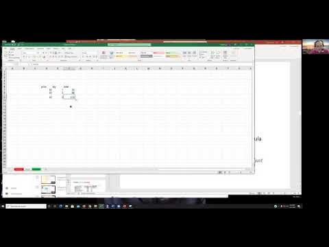 Rutgers Spring CS170 Excel formulas - YouTube