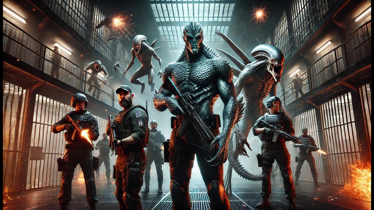 The Reason Deathworlder Prison Guards Are Always Human | HFY Sci-Fi ...