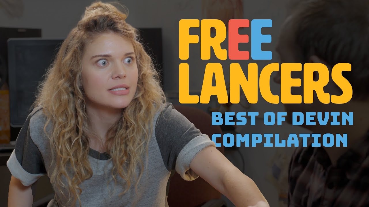 Best of Devin, Season 1 - Freelancers Compilation - YouTube