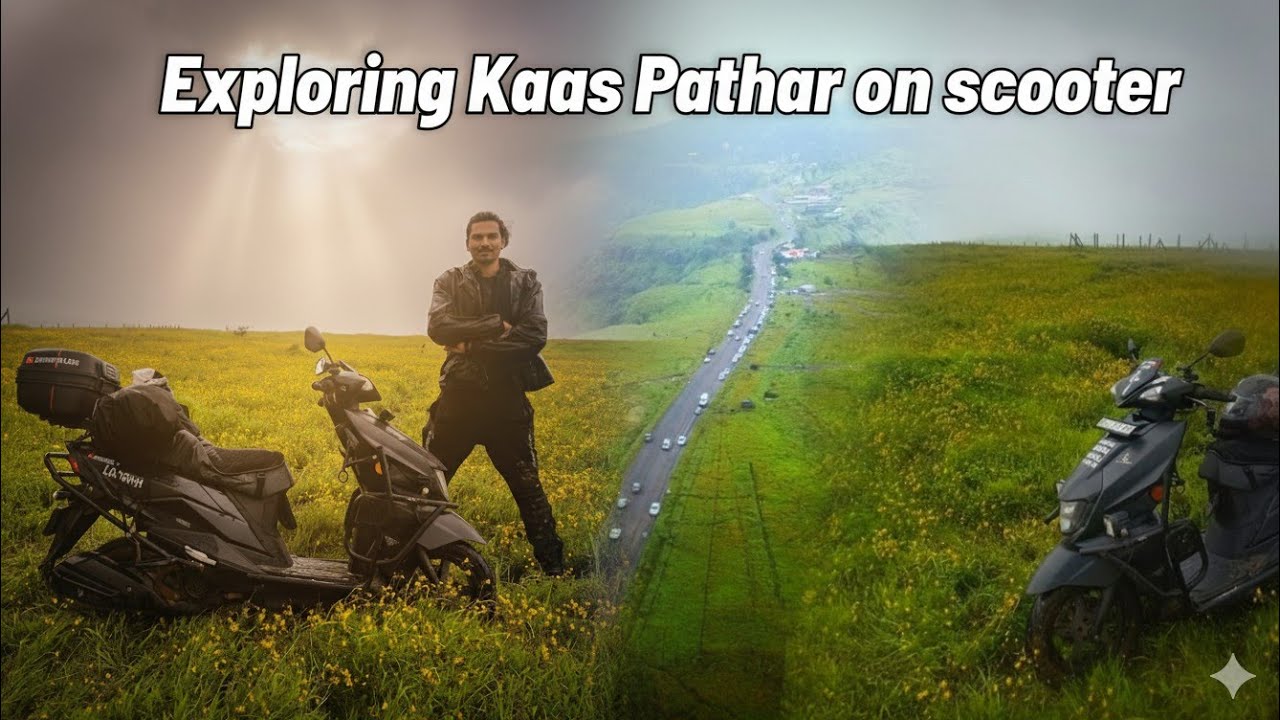 Exploring Panchgani and Kass Pathar on Suzuki Avenis Day 2 - YouTube
