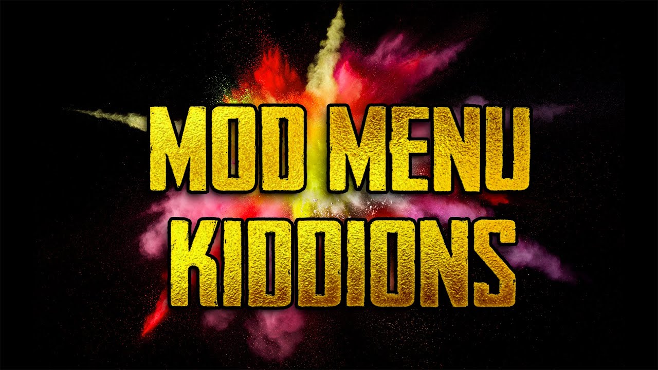 THE BEST MOD MENU KIDDIONS 8.8.7 UNDETECTED FREE REVIEW -DESACTUALIZADO ...