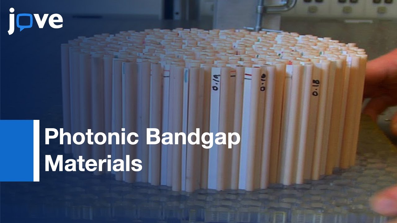 Photonic Bandgap Materials Properties Study by Dielectric Solids | Protocol Preview - YouTube
