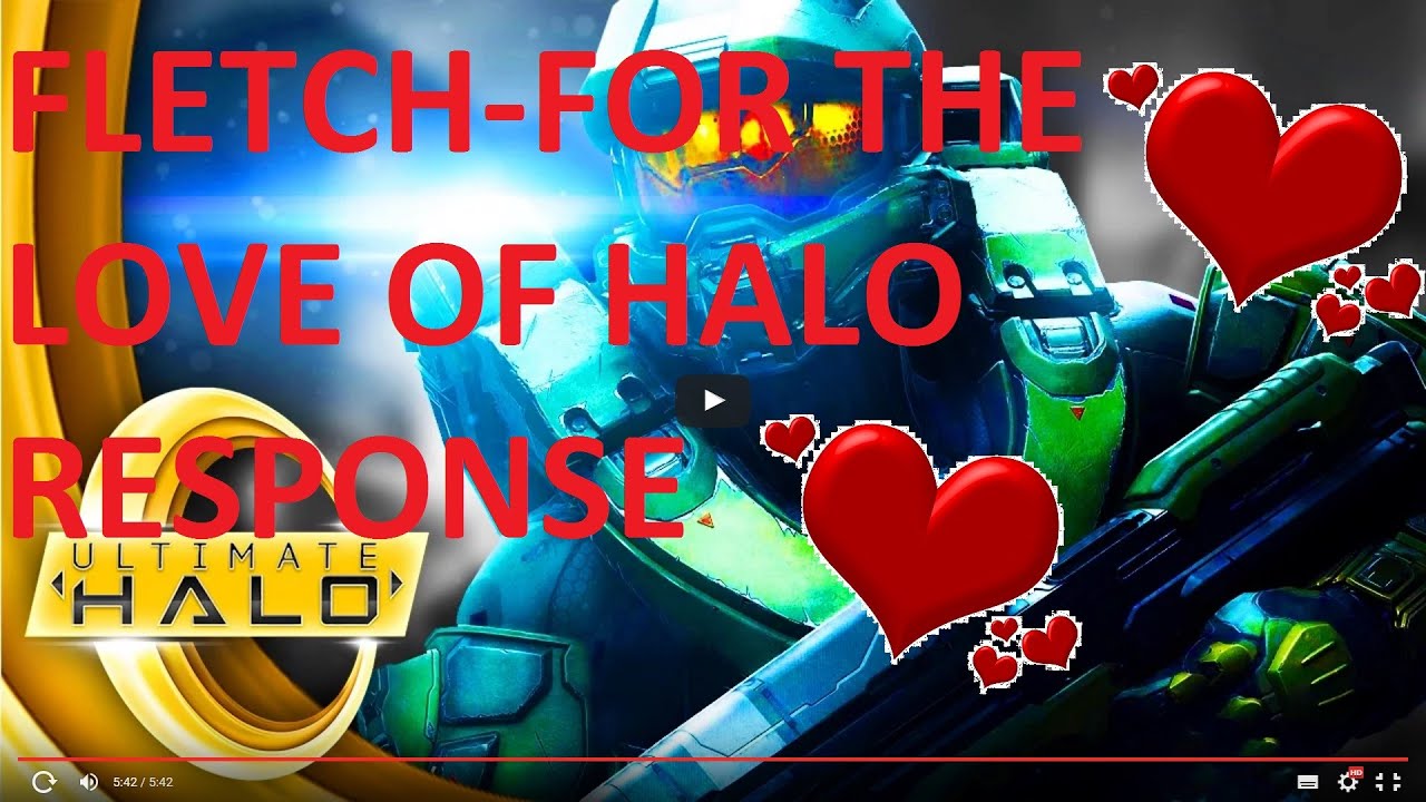 Ultimate Halo For the Love of Halo- Response - YouTube