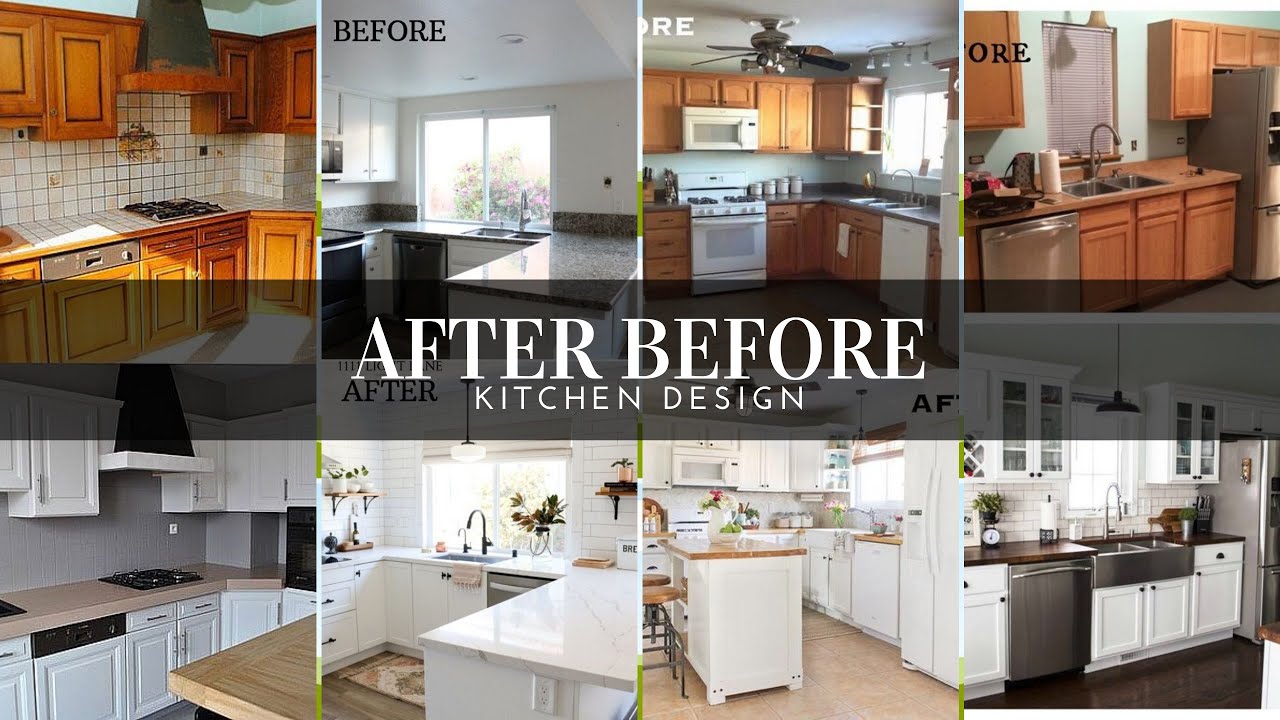Keren!!! Tampilan Dapur Setelah Renovasi - Before-after Kitchen Decor ...