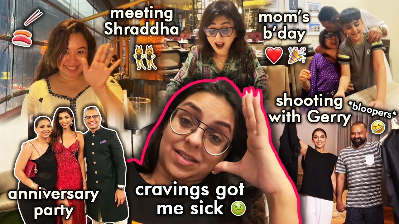 Mom's birthday / a messy week vlog - YouTube