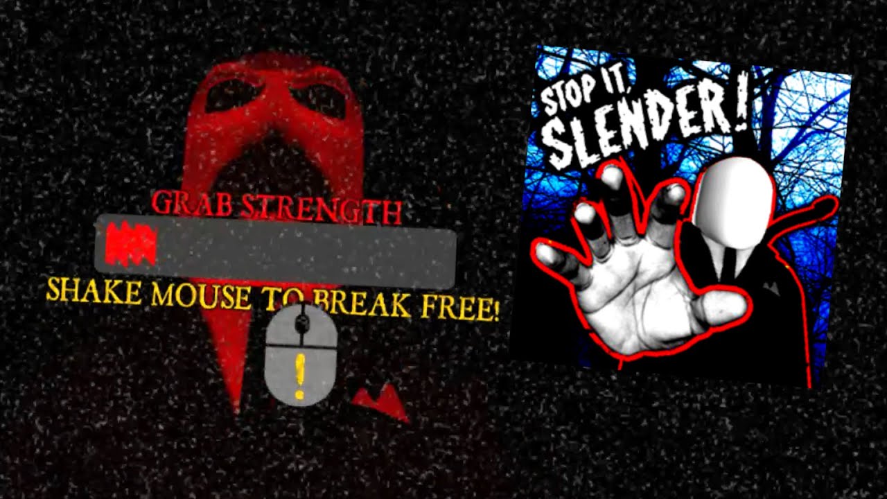 *NEW* SLENDER GRAB | ROBLOX Stop it Slender (Survivor perspective ...