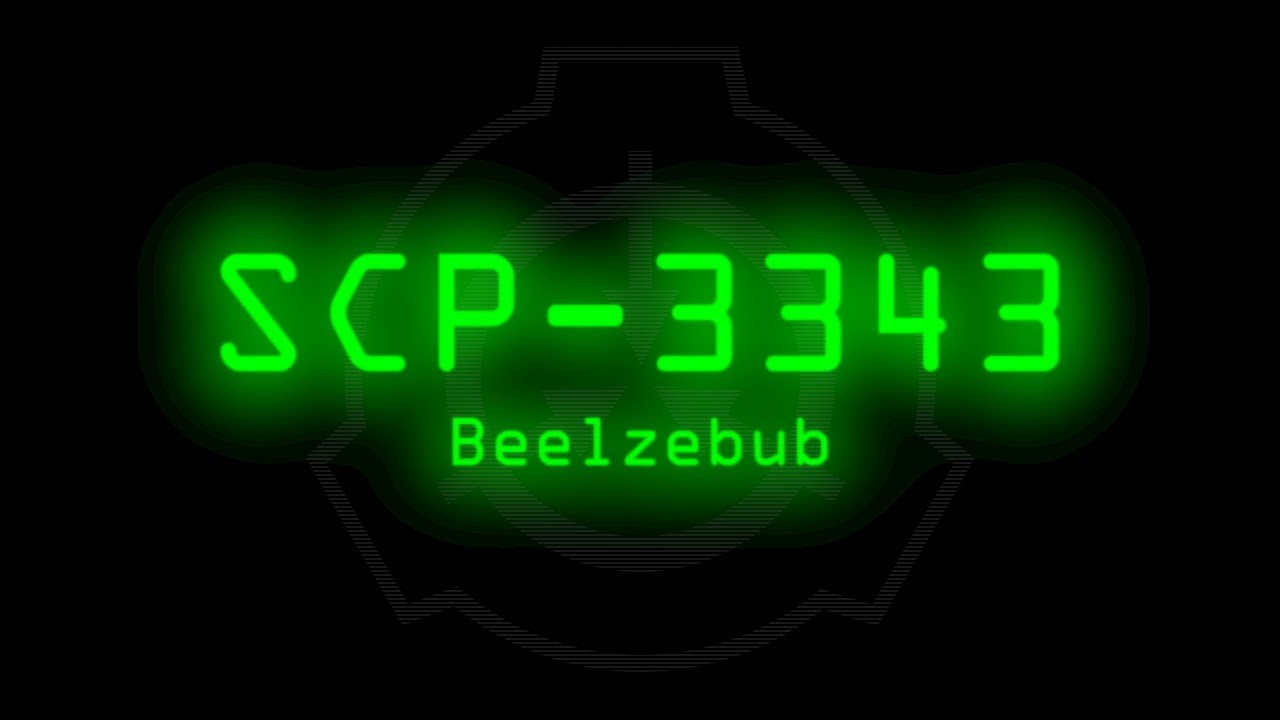 SCP-3343 - Beelzebub - YouTube