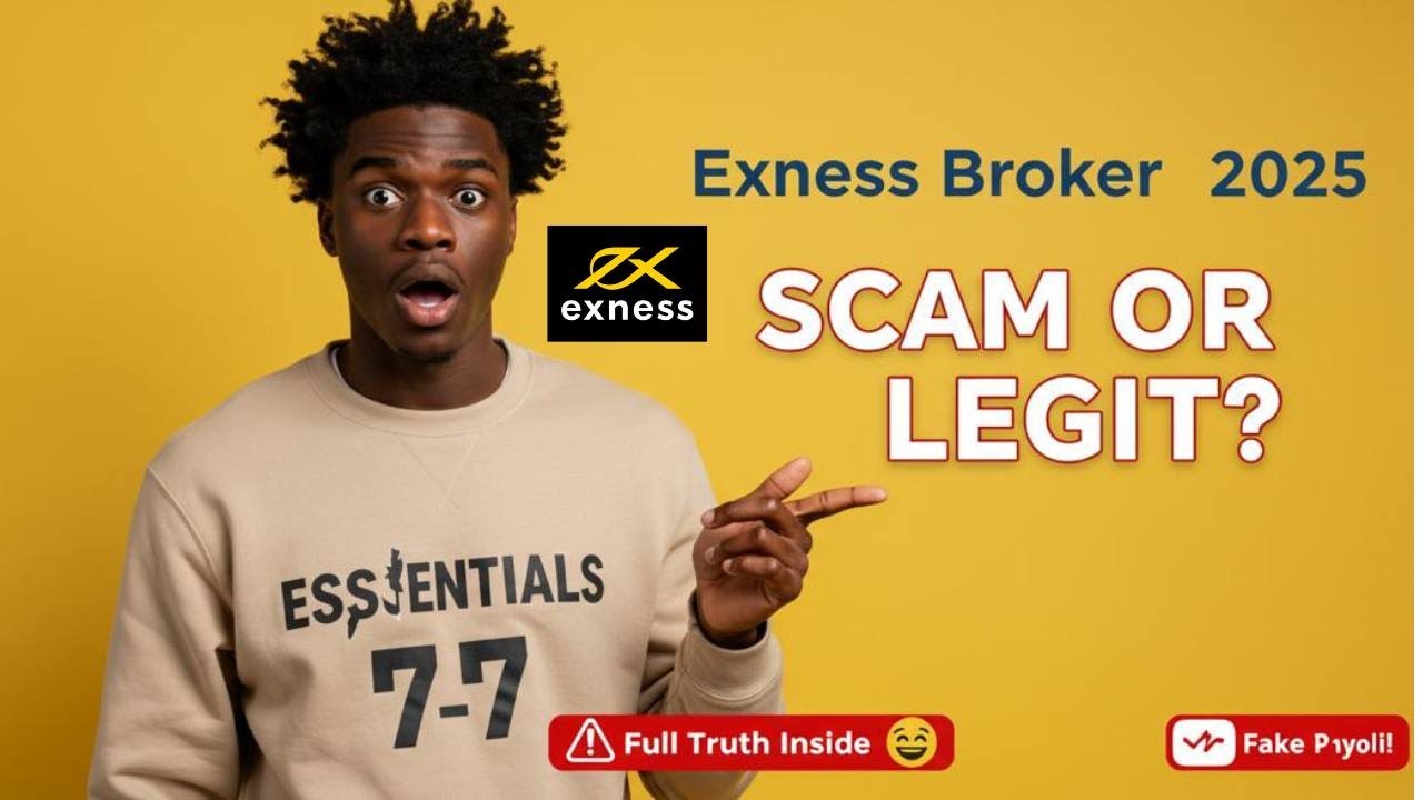 Exness Broker Review 2025 🔍 Legit or Scam🚨? Full Truth Revealed! - YouTube