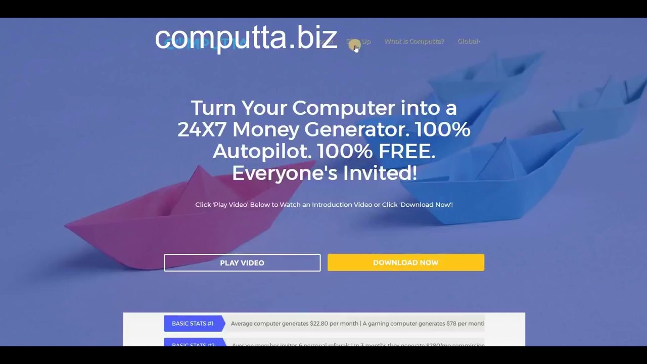 Computta Реальный заработок . Добыча криптовалюты - YouTube