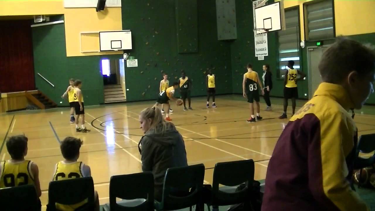 2015 AIC Year 7A Basketball Trials SPC vs SLC - YouTube