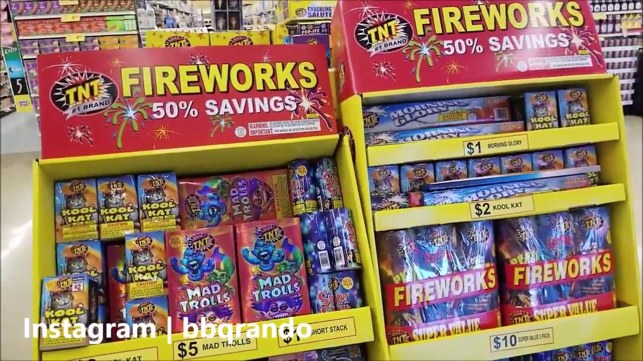 Safeway TNT Fireworks 2019 AZ - YouTube